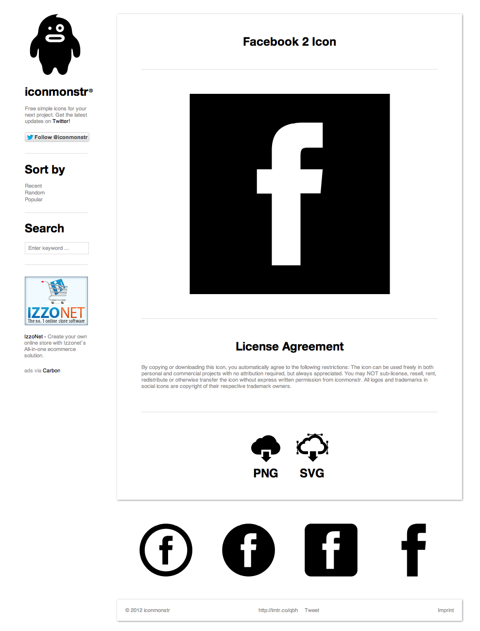 하이퀄리티 심플 아이콘 무료 다운로드 사이트 – 아이콘 몬스터(iconmonstr) : 네이버 블로그