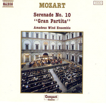 Mozart / Serenade No.10 (for 13 wind instruments) In Bb major 'Gran ...