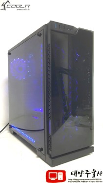 놀라운 미들타워~! ABKO NCORE 사파이어 3.0 풀아크릴 & 강화유리 사용기 : 네이버 블로그