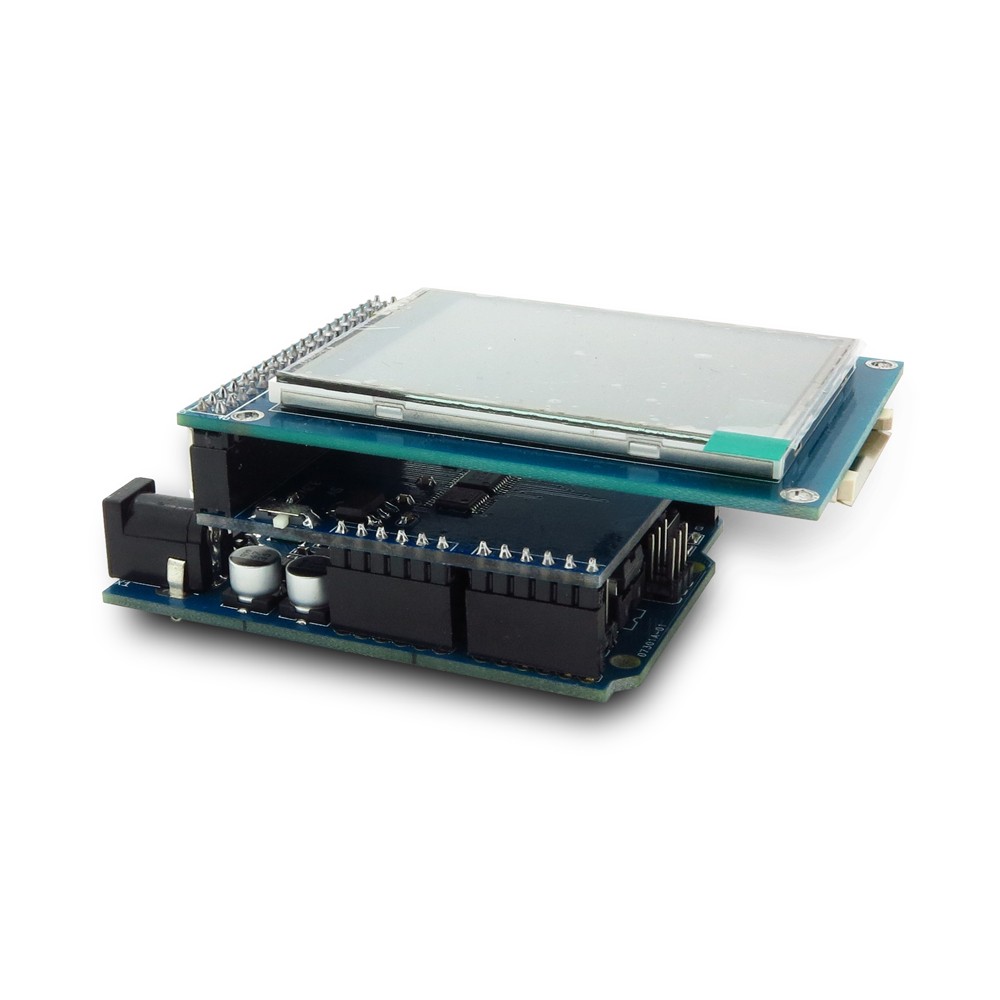 ITDB02 터치 LCD 쉴드 -아두이노 우노(ITDB02 ARDUINO SHIELD) : 네이버 블로그