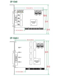 MOXA CP-134U 4포트 RS-422/485 Universal PCI 카드 : 네이버 블로그
