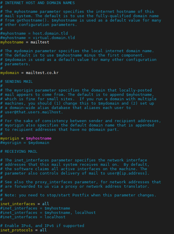 [Linux]Postfix 설명 및 설정 : 네이버 블로그