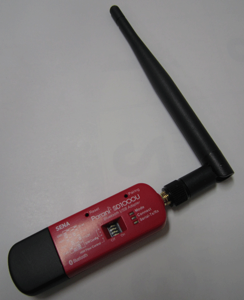 블루투스 USB 시리얼 어댑터 Parani-SD1000U : 네이버 블로그