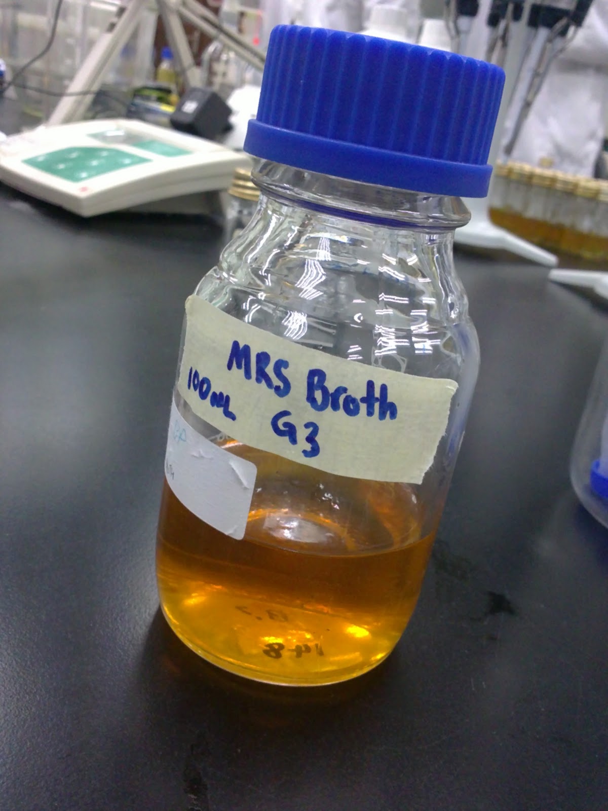 62. 김치유산균 종자 : 유산균용 MRS 배양액 ( Lactobacilli MRS broth) 제조 방법 과 요령 : 유산균용 ...