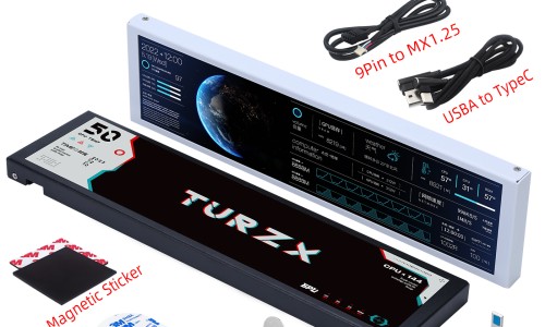 turing smart screen 8.8인치 PC 모니터링 IPS 디스플레이 설치, 사용방법 : 네이버 블로그