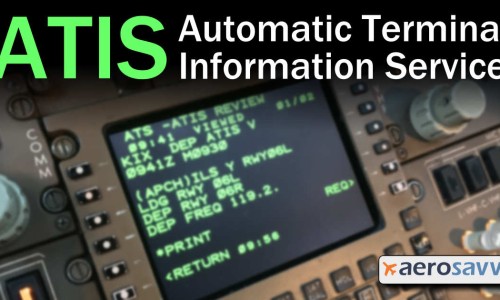 [preflight] ATIS(Automatic Terminal Infromation Service)에 대하여 알아보자.(D ...