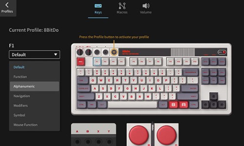 8BitDo 키보드 설정하기 : 네이버 블로그