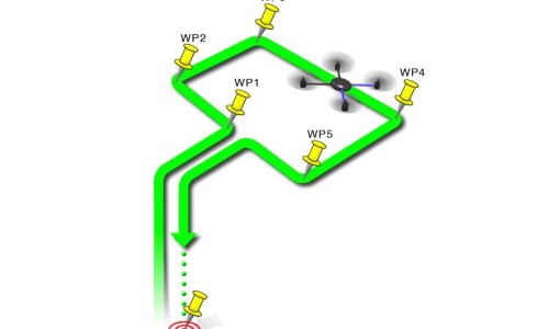Dronekit-Python 코딩 5 Missions 기능 : 네이버 블로그