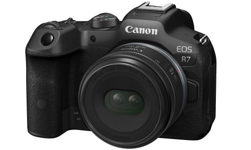 캐논, Apple Vision Pro의 "공간 비디오를" 촬영하는 RF 렌즈 "RF-S7.8mm F4 STM DUAL"(번역 ...