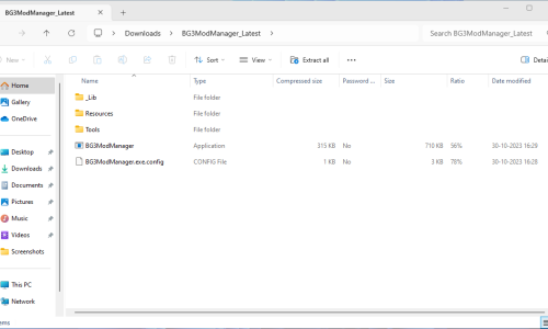 [발더스 게이트 3 - 패치 8 (25년 4월) 이후] BG3 Mod Manager 모드 사용법 : 네이버 블로그