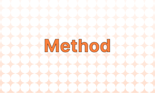 Method 뜻과 예시 : 네이버 블로그