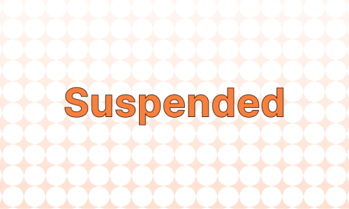 Suspended 뜻과 예시 : 네이버 블로그