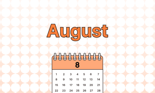 8월 영어로 (August, Aug., Aug, 08 차이와 뜻) : 네이버 블로그