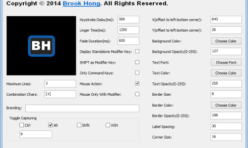 키보드/마우스 입력 시각화 프로그램 4가지 : 네이버 블로그
