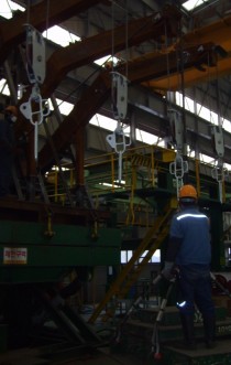 Life/Rescue boat davit 공장검사 : 네이버 블로그