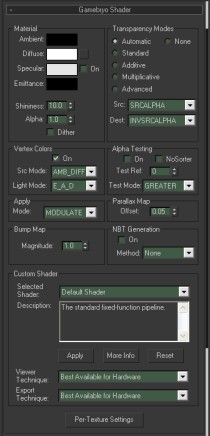 Gamebryo Shader_3ds max metrial : 네이버 블로그