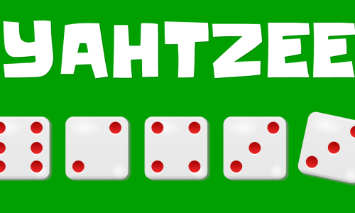 [게임] Yacht Dice (야추 다이스/야찌/요트 다이스/yahtzee) 룰 / 족보 / 게임 링크 : 네이버 블로그