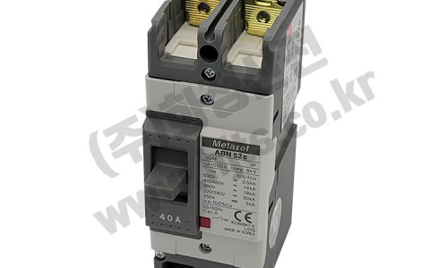 [차단기] LS산전 ABN52C, EBN52C 모양, 크기 간단히 살펴보기/ MCCB, ELCB : 네이버 블로그