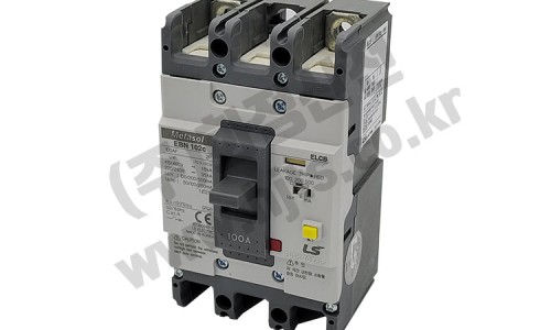 [누전차단기] LS산전 ELB,ELCB EBS102FB 75A, EBN102C 75A 살펴보기 : 네이버 블로그