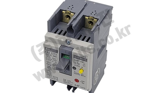 [ELCB] LS산전 분전반용누전차단기 EBS52FB 20A 30mA 5KA / 엘에스일렉트릭 대리점 화정산전 : 네이버 블로그