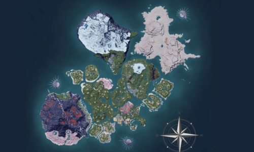 팰월드 - 지도 확인하는 사이트, 지도 공략! : 네이버 블로그