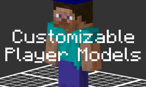 [모드][1.20.4][Forge/Fabric] 사용자가 제작 가능한 플레이어 모델 모드 (Customizable Player ...