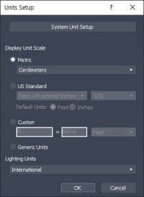 3ds MAX Unit Setup : 네이버 블로그