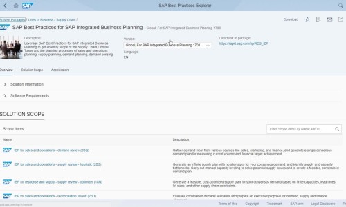 SAP Best Practice Explorer 를 활용하는자세. : 네이버 블로그