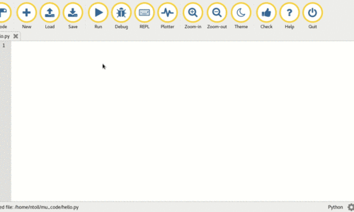 [파이썬 에디터] Mu Editor ① 설치하기 : 네이버 블로그