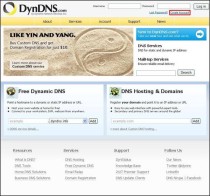 DynDNS 호스트 등록 및 설정법 : 네이버 블로그