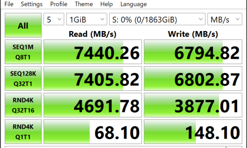 컴퓨터 ssd 하드디스크 속도 측정 및 불량 확인 방법 : 네이버 블로그