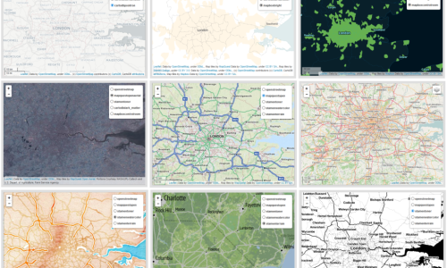 파이썬 지도 시각화 패키지-folium(1) 시작하기( 패키지 설치하기, 지도 불러 오기, 지도 종류 확인, 파라미터 정보 ...