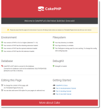 CakePHP 애플리케이션을 Elastic Beanstalk에 배포 : 네이버 블로그