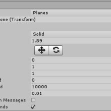 UnityParticleSystem > Collision Module (충돌 모듈) : 네이버 블로그