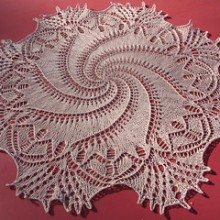 손뜨개ㅣFree Pattern DOILY WITH SPIRAL, 이제 이것쯤이야~앙~ㅎ~!! : 네이버 블로그