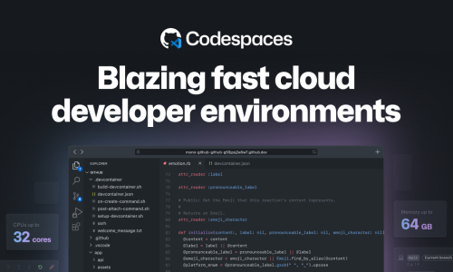 GitHub Codespaces 기능 출시 - 깃허브 웹용 VSCode : 네이버 블로그