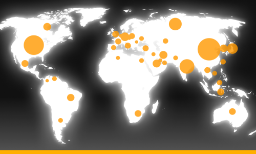 국가별 이산화탄소 배출량 -Global Carbon Atlas : 네이버 블로그