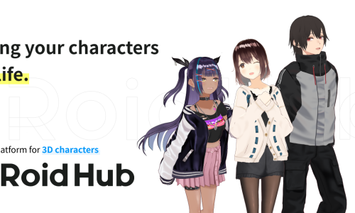 [VRoid] 나만의 버튜버 캐릭터를 만들어보자 'VRoid Studio' : 네이버 블로그