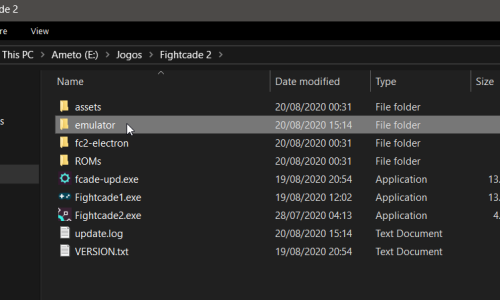 FightCade 설치를 해보자 (롬 자동다운) : 네이버 블로그