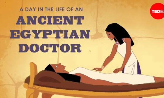 [Ted-Ed] 테드로 혼자 영어공부 #002 A day in the life of an ancient Egyptian ...
