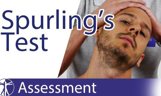 어떤 스펄링 테스트(spurling test)가 가장 효과적일까? : 네이버 블로그