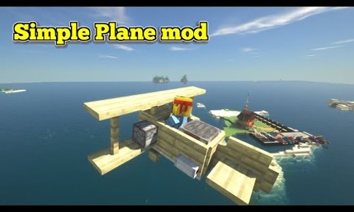 [모드][1.20.1][Forge/Fabric] 심플 비행기 모드 (Simple Planes mod) : 네이버 블로그