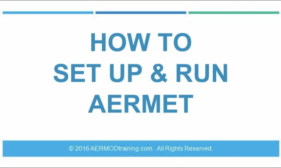AERMET 사용법 : 네이버 블로그