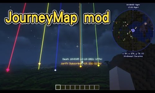 [모드][Forge/Fabric][1.19.4] 저니맵 - 여행지도 미니맵 모드 (JourneyMap Mod) : 네이버 블로그