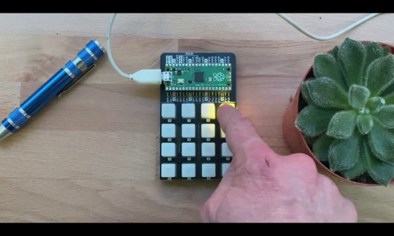 PICO RGB keypad로 작곡하기! : 네이버 블로그