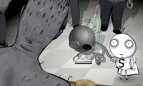 팀 버튼의, 스테인보이의 세계 (The World of Stainboy, 2000) : 네이버 블로그