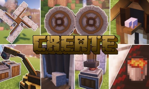 [모드][1.20.1][Forge/Fabric] 창조 모드 (Create Mod) : 네이버 블로그