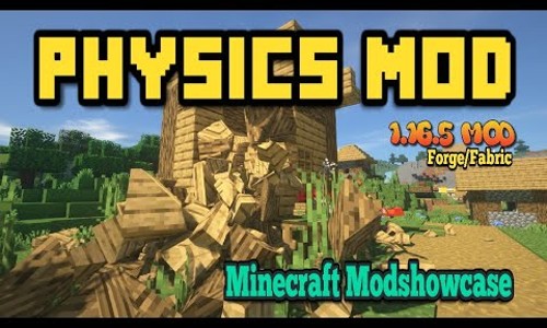 [모드][1.20.4][Forge/Fabric] 물리학 - 물리 모드 (Physics Mod) : 네이버 블로그