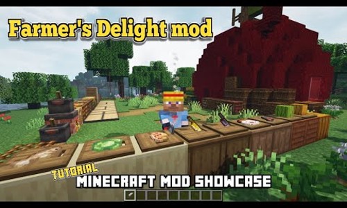 [모드][1.20.1][Forge/Fabric] 농부의 즐거움 모드 (Farmer's Delight mod) : 네이버 블로그