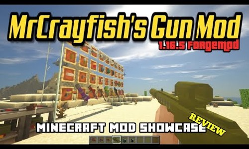 [모드][1.19.4][Forge] MrCrayfish의 총 모드 (MrCrayfish's Gun Mod) : 네이버 블로그